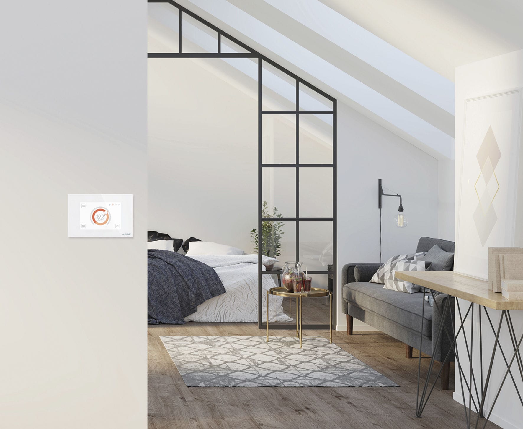 Unité de contrôle pour ventilation - CoRe System - RDZ S.p.A. - d ...