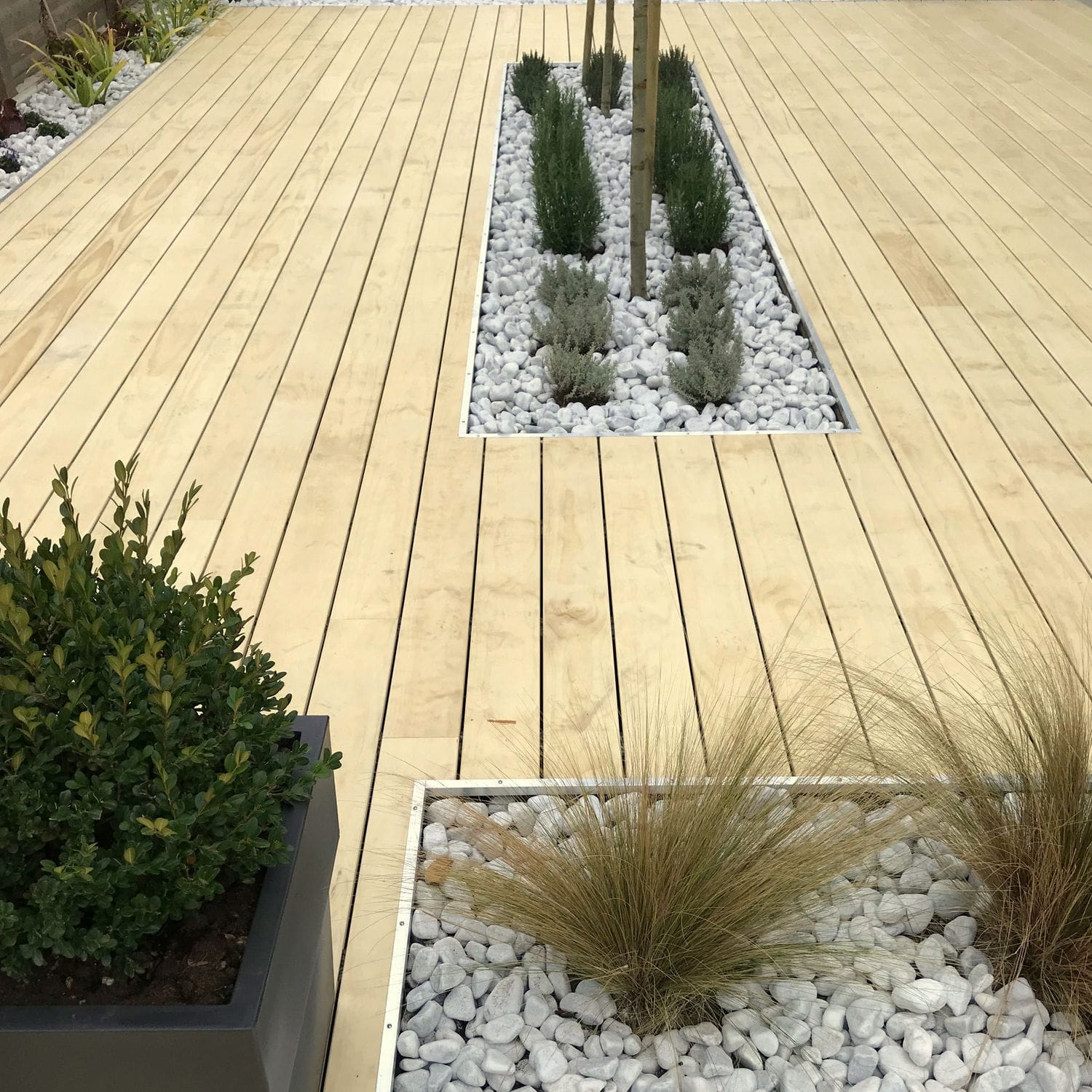 Lame de terrasse en bois - Proverbio Outdoor Design - durable