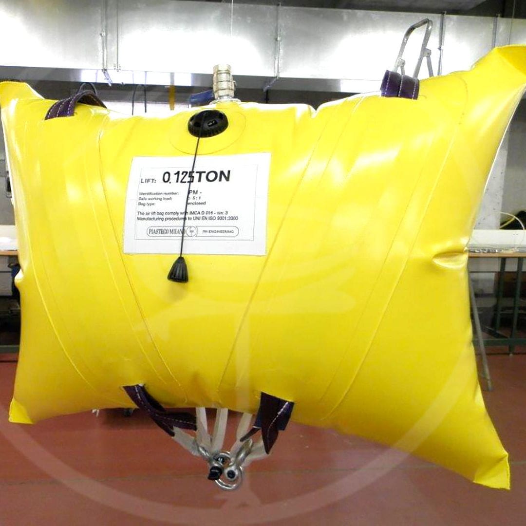 Structure gonflable pour applications industrielles - FT SRL ...