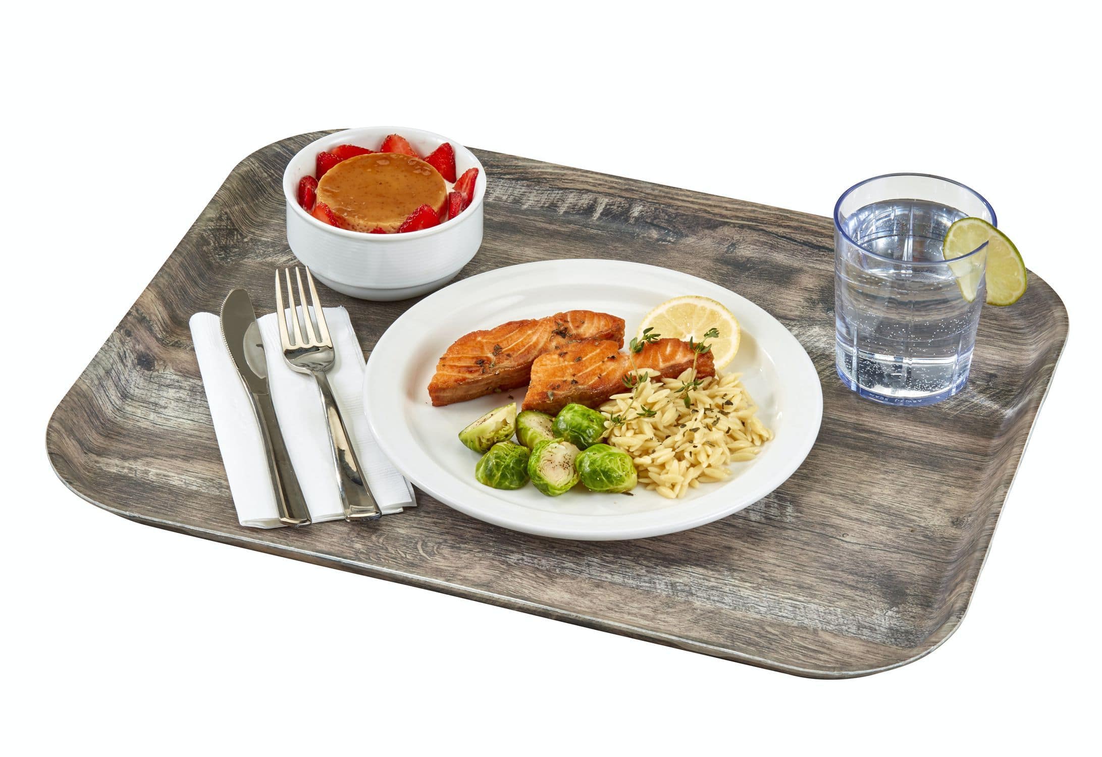 Plateau de service en fibre de verre - DÉCOR SERIES - Cambro ...