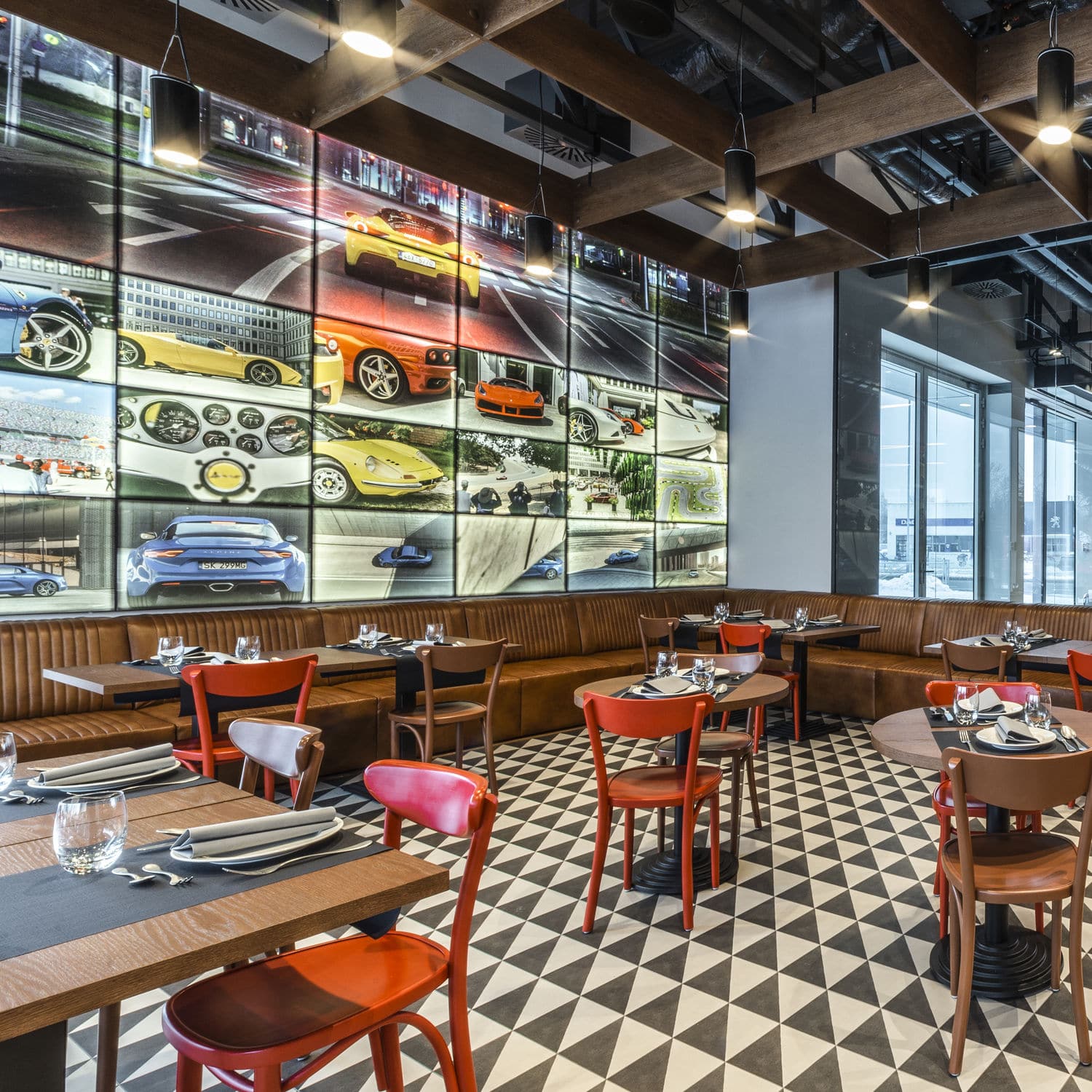 Plafond tendu en toile - DPS WALL - Grupa DPS - en textile / en PVC ...