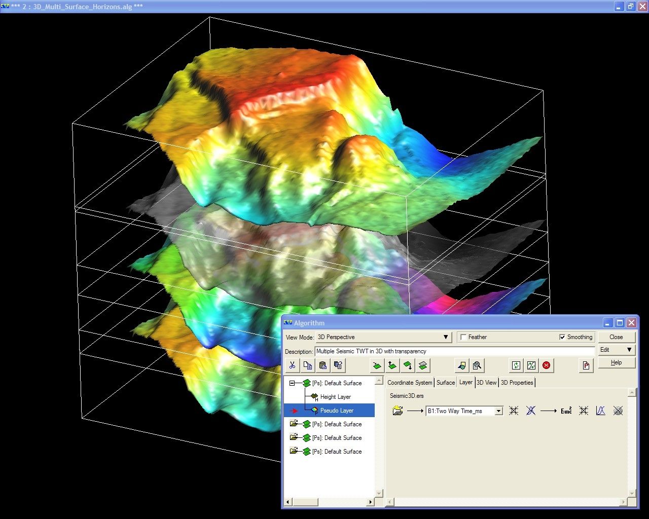 Logiciel d'édition d'images - ERDAS ER MAPPER - Intergraph - pour ...