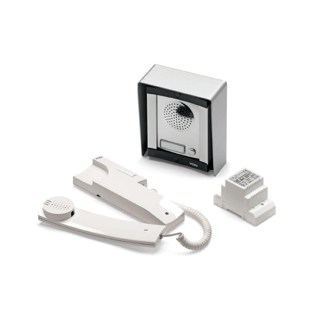 Interphone audio blanc - 8K - Videx Electronics S.p.A. - encastrable ...