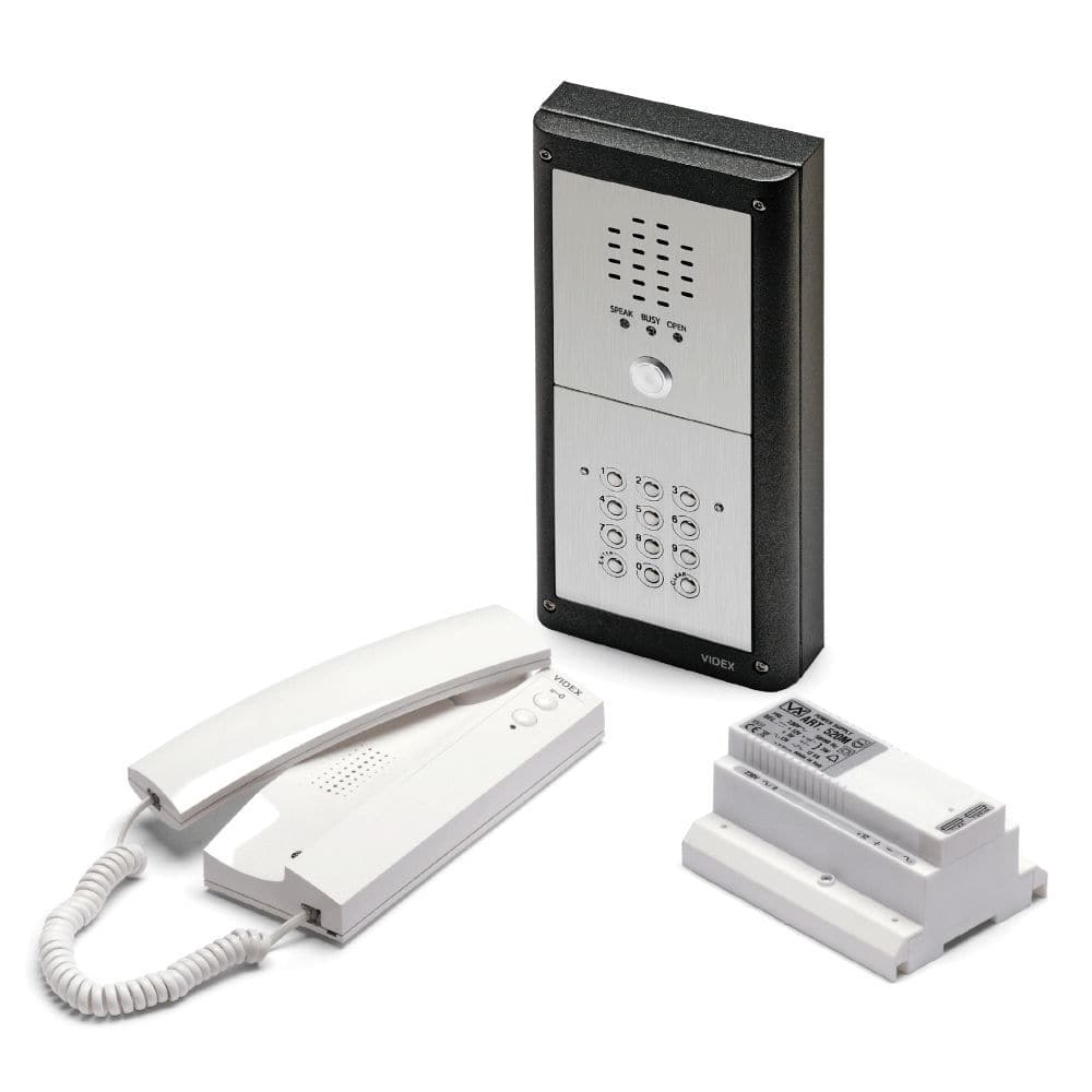 Interphone audio blanc - VRKC - Videx Electronics S.p.A. - noir ...