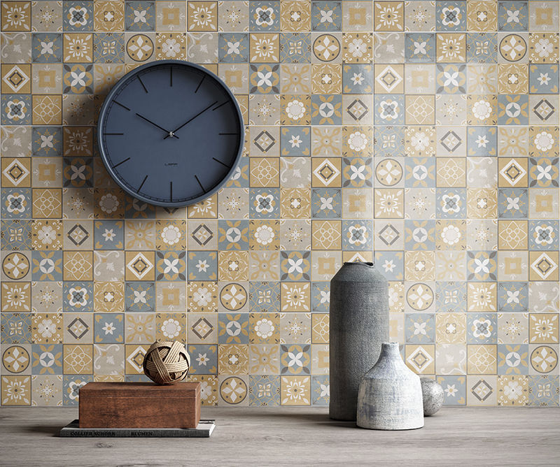 Carrelage d'intérieur - SILKEN - revigres - mural / en céramique / uni