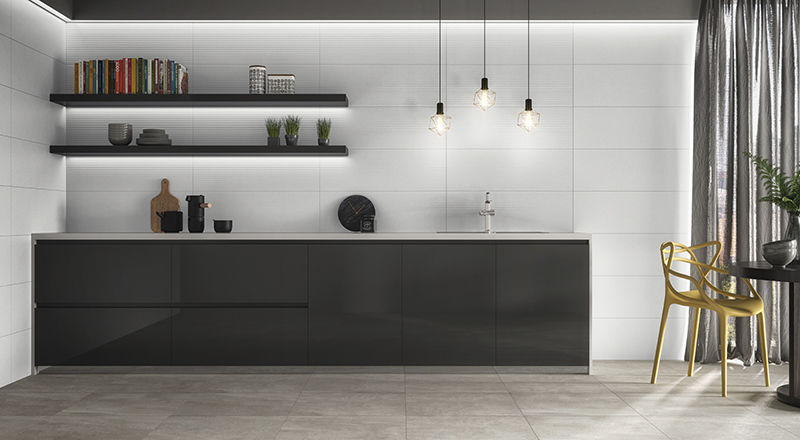 Carrelage d'intérieur - FLICK FLASH & WAVE - revigres - mural / en ...