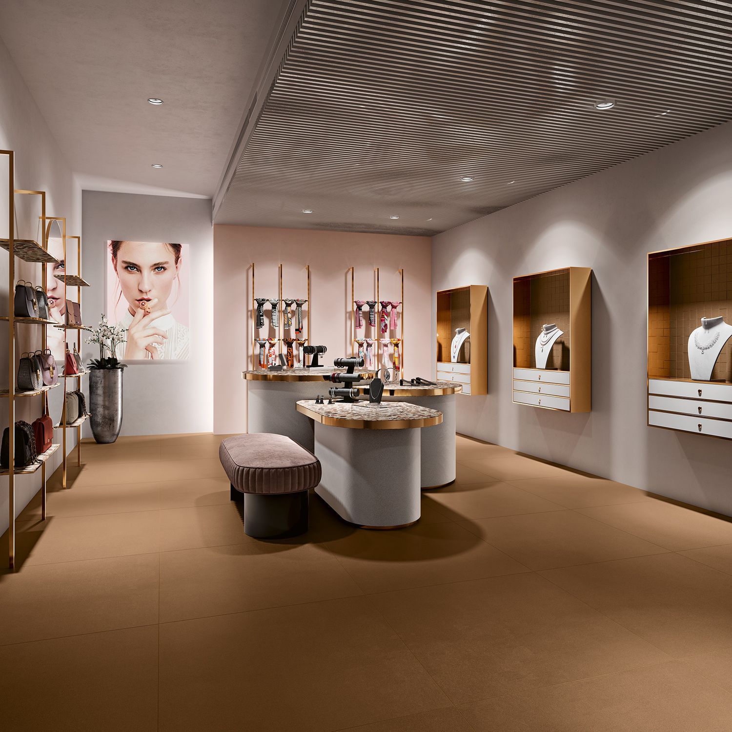 Carrelage d'intérieur - VOGUE - revigres - mural / au sol / en grès cérame