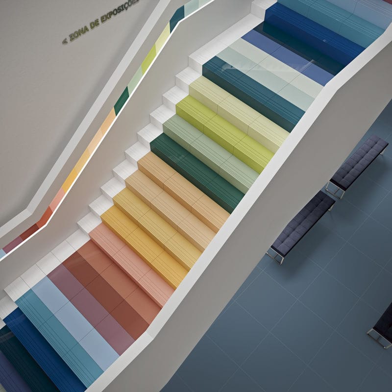 Carrelage d'intérieur - CROMÁTICA - revigres - d'extérieur / au sol / mural