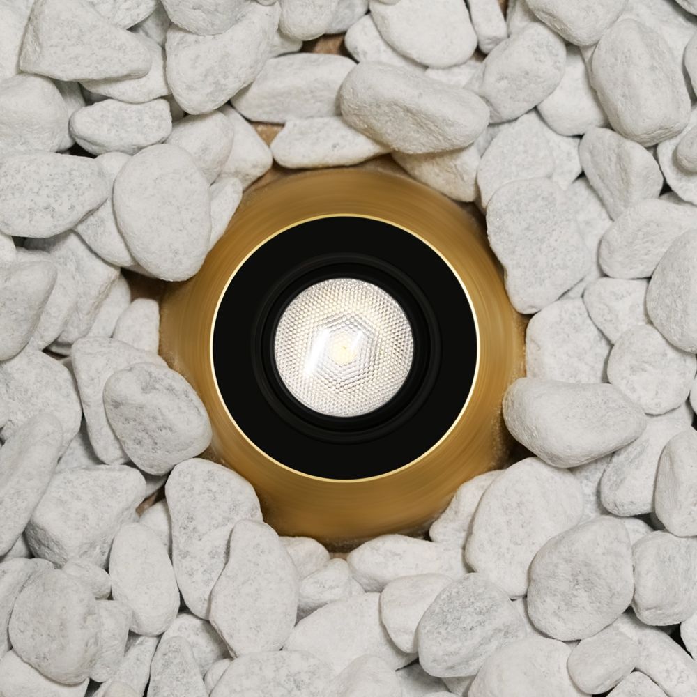 Spot au sol - PILZ - PURALUCE - à LED / rond / d'extérieur