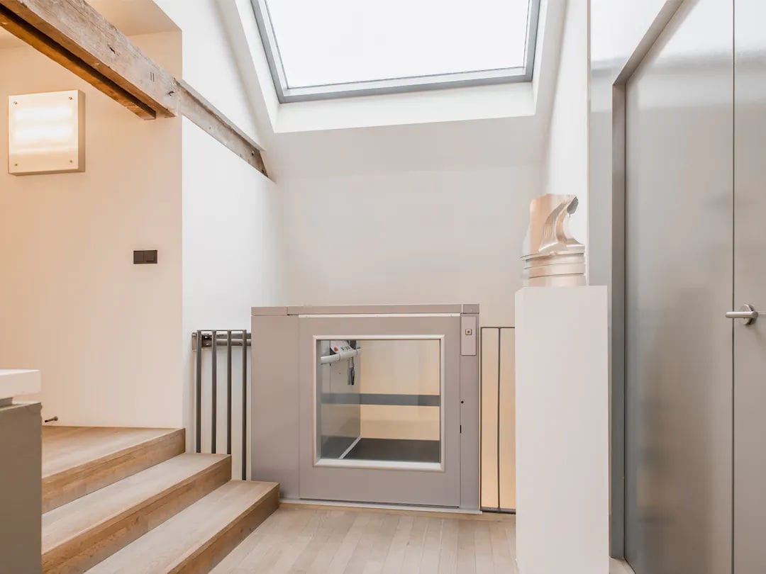 Plateforme élévatrice PMR - A5000 - Cibes Lift AB - pour bâtiment / à usage domestique / à usage ...