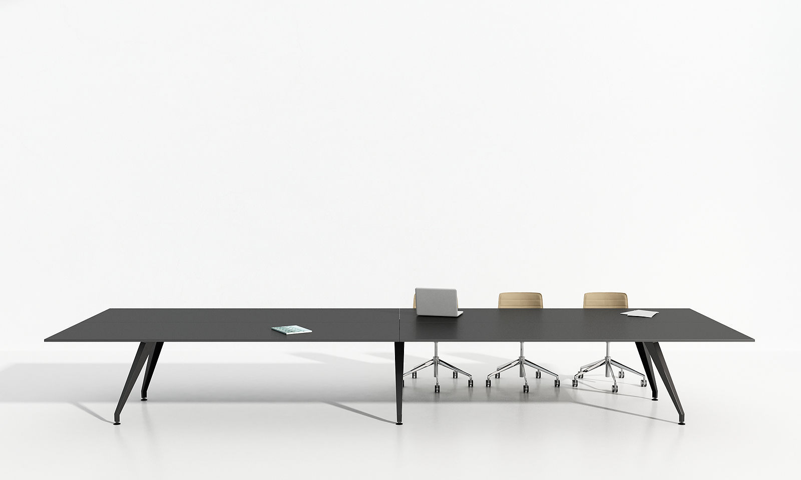 Table de réunion contemporaine - OPE.R - Iduna S.A. - en stratifié ...