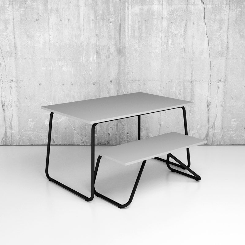 Table d'enseignement contemporaine - E25 - Iduna S.A. - en bois / avec ...