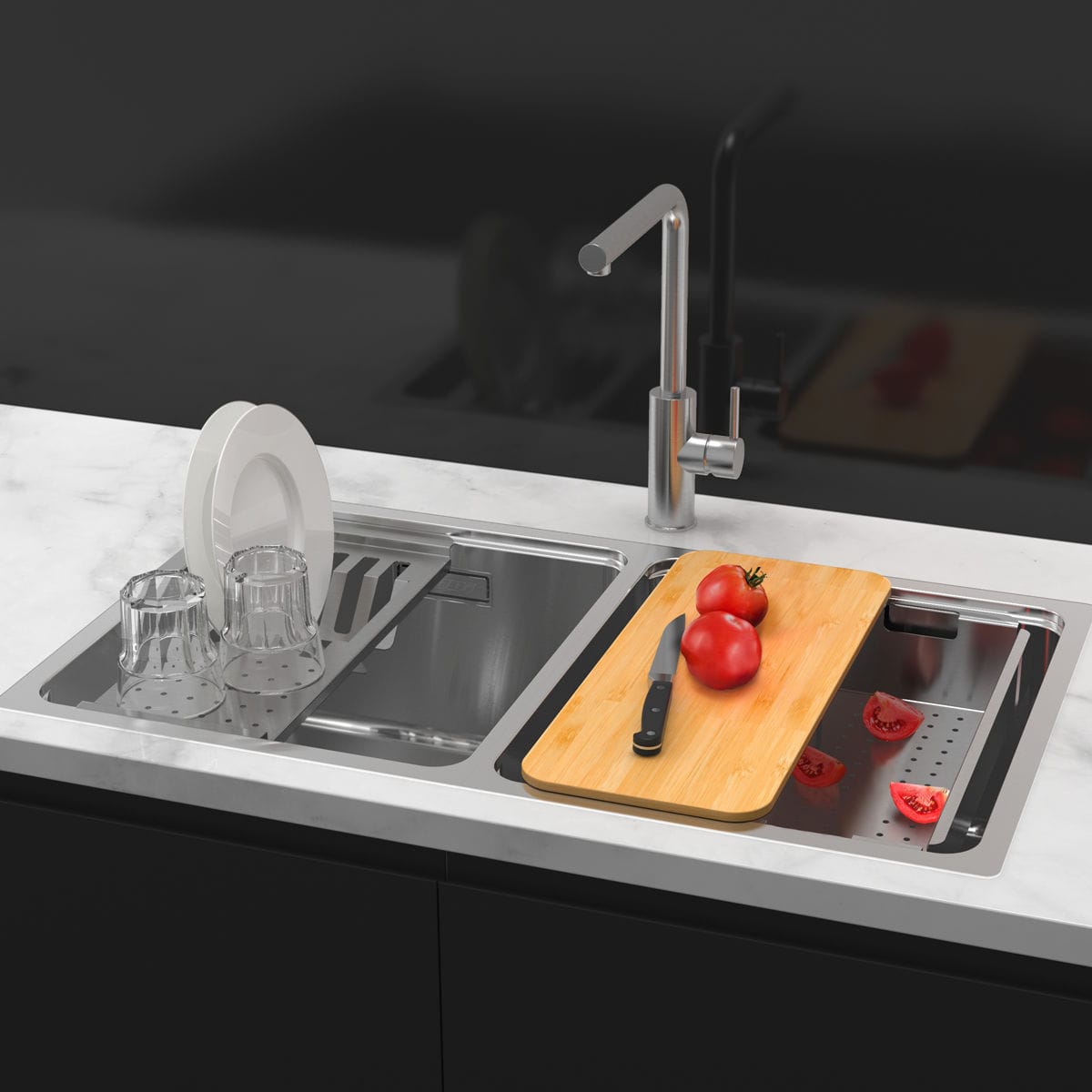 Élément de cuisine - MASTER BOX UNA - RODI HOME – kitchen sinks and ...