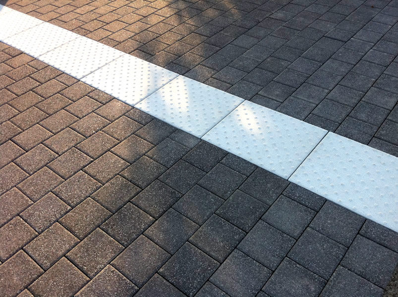 Dalle podotactile - TACTILGRIP® - QUARTZO DESIGN