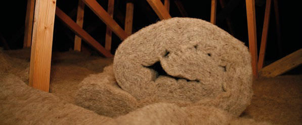 Isolant thermique - NATUWOOL - Black Mountain - en laine de mouton / en ...