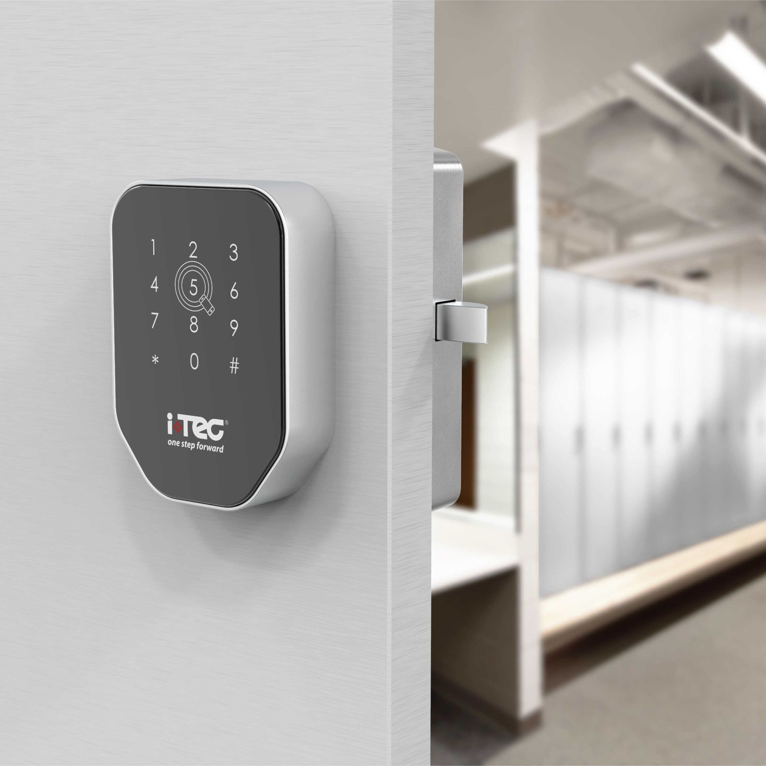 Serrure électronique - CB iOA - iTEC - Access Controls - à code / RFID / commandée à distance