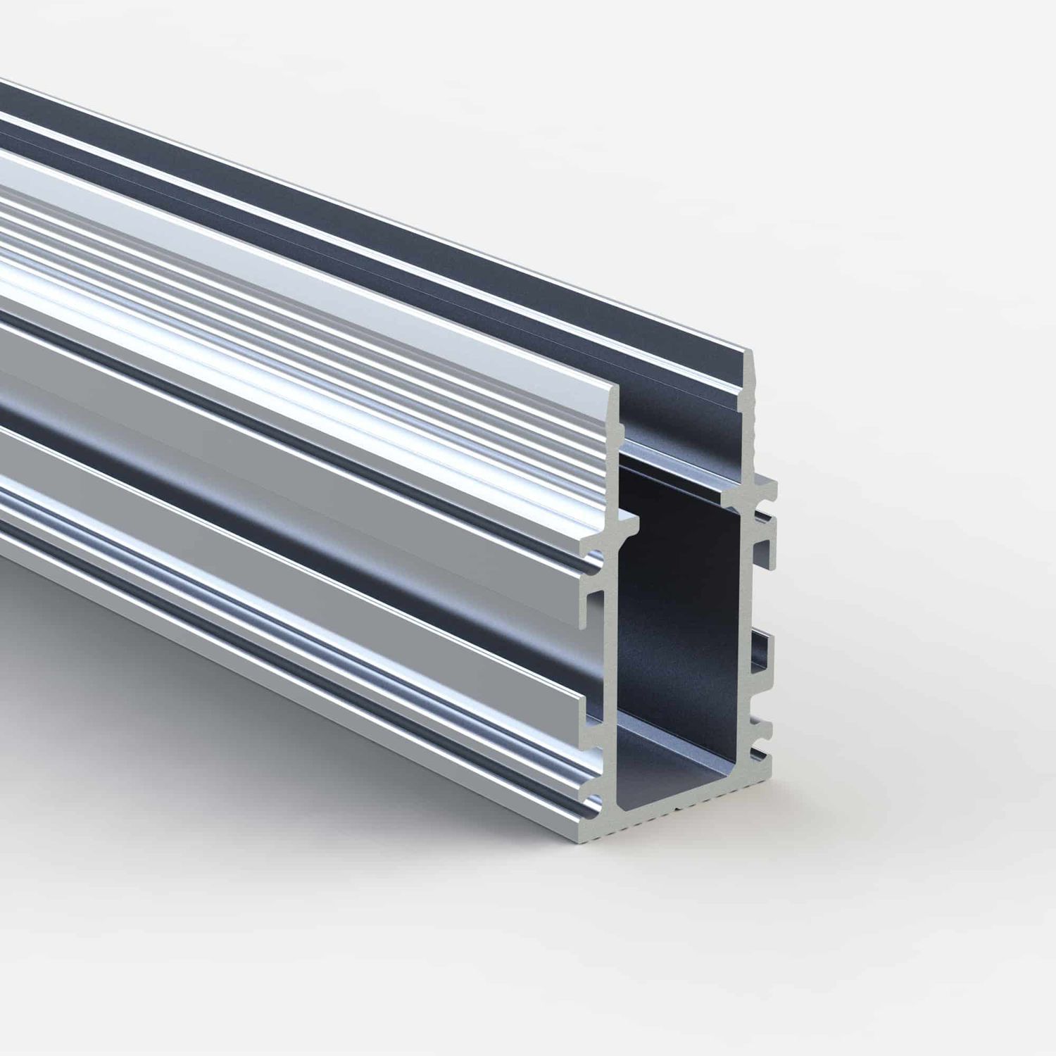 Profil éclairant encastré - NANOFILE - Lucifero's - à LED / en ...