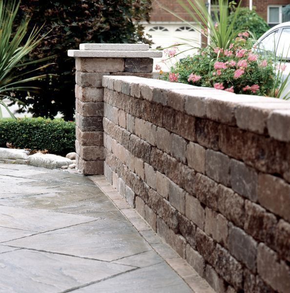 Bloc en pierre pour mur - MANOR - Armtec