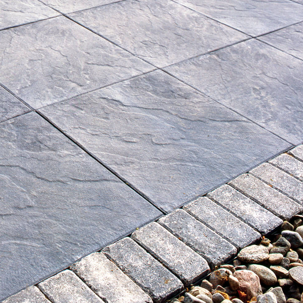 Dallage en béton - LEDGEROCK - Armtec - d'extérieur / texturé ...