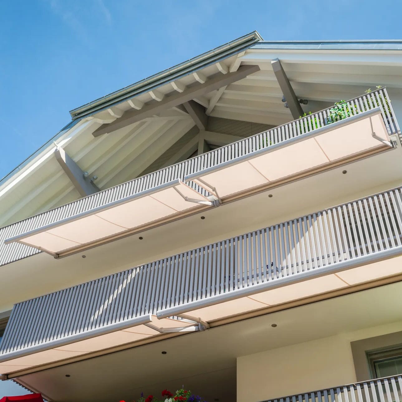 Store banne coffre - CASABOX - STOBAG - rétractable / motorisé / manuel