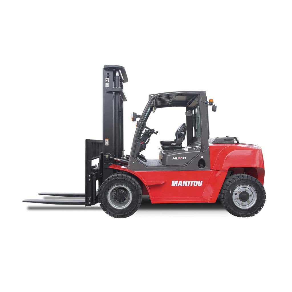 Chariot élévateur sur roues - MI 70 D - Manitou America's, Inc.