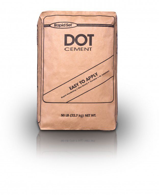 Ciment pour sol - RAPID SET® DOT CEMENT - CTS Cement/ Rapid Set - pour ...