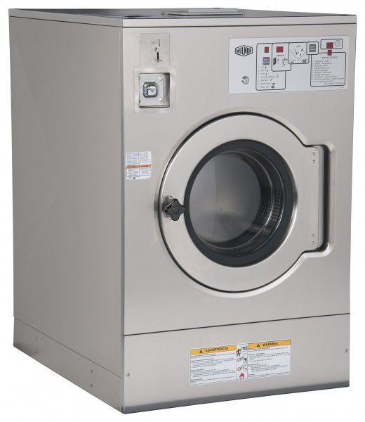 Laveuse essoreuse à chargement frontal - MCT18E4 - Milnor ...