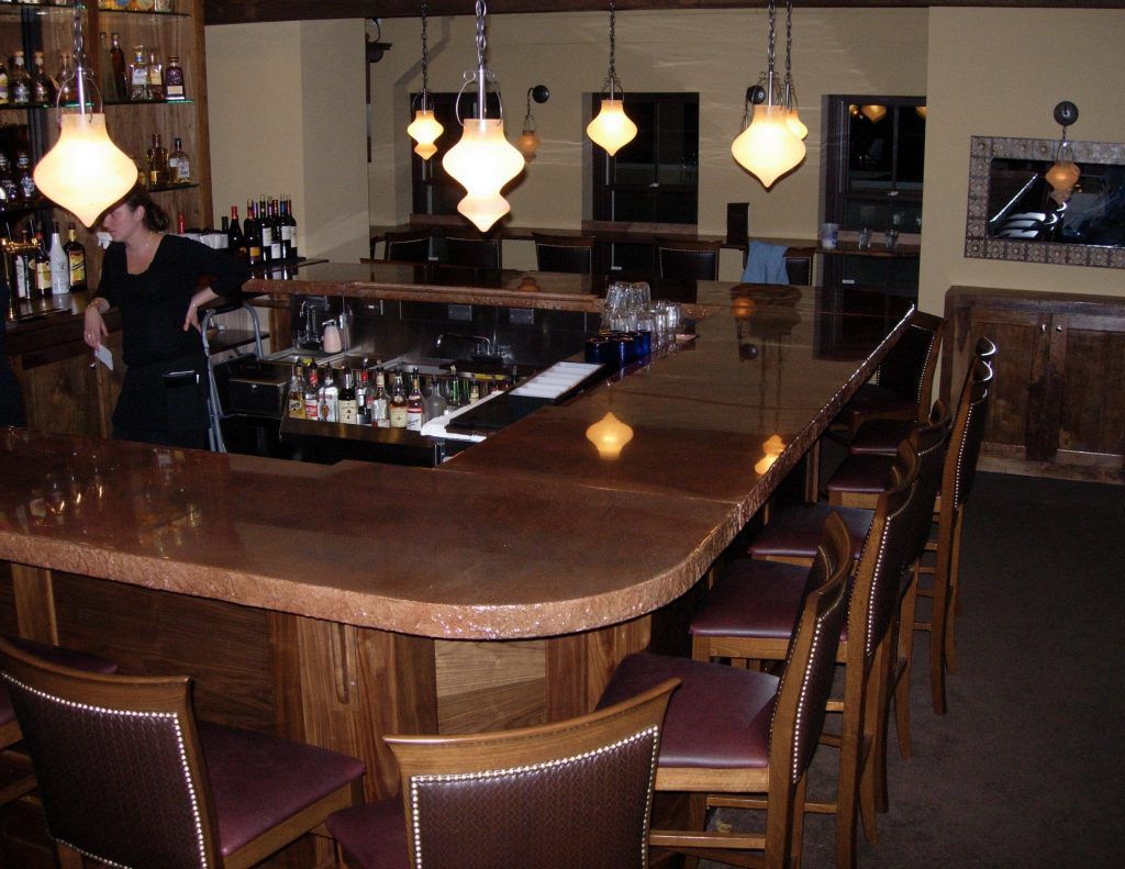 Plateau de table bois - iCoat - stratifié / en quartz / professionnel