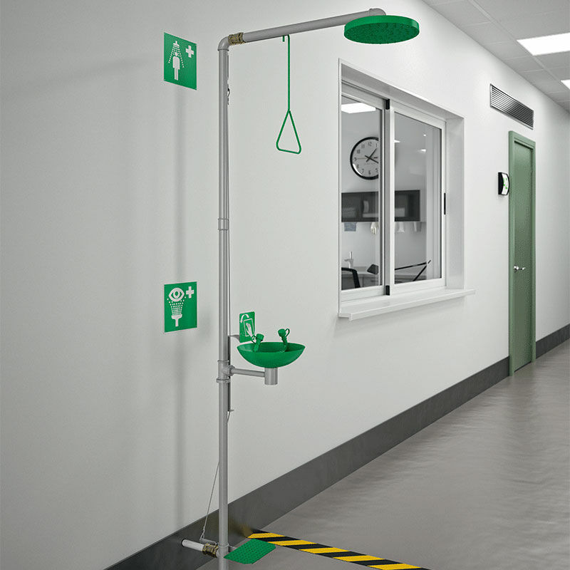 Set de douche apparent - 9203 - DELABIE - contemporain / professionnel ...