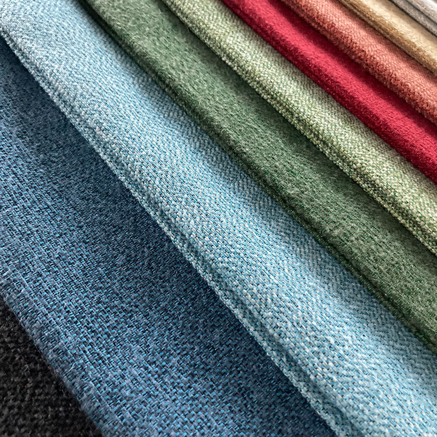 Tissu d'ameublement - INDIANA - COMERSAN, S.A - uni / en polyester ...