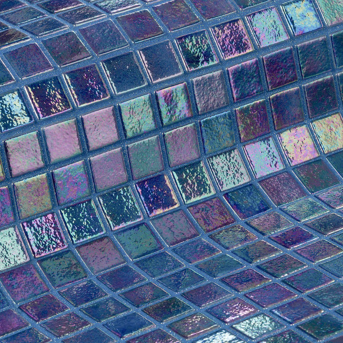 Mosaïque en verre - ZAFIRO 25 - EZARRI MOSAICO - brillante / d ...
