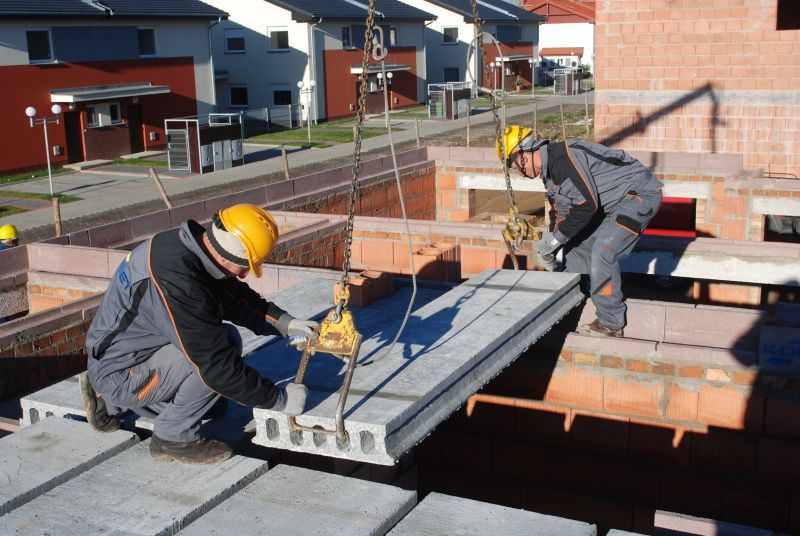 Dalle de plancher en béton / en béton précontraint - SPK PRESTRESSED ...