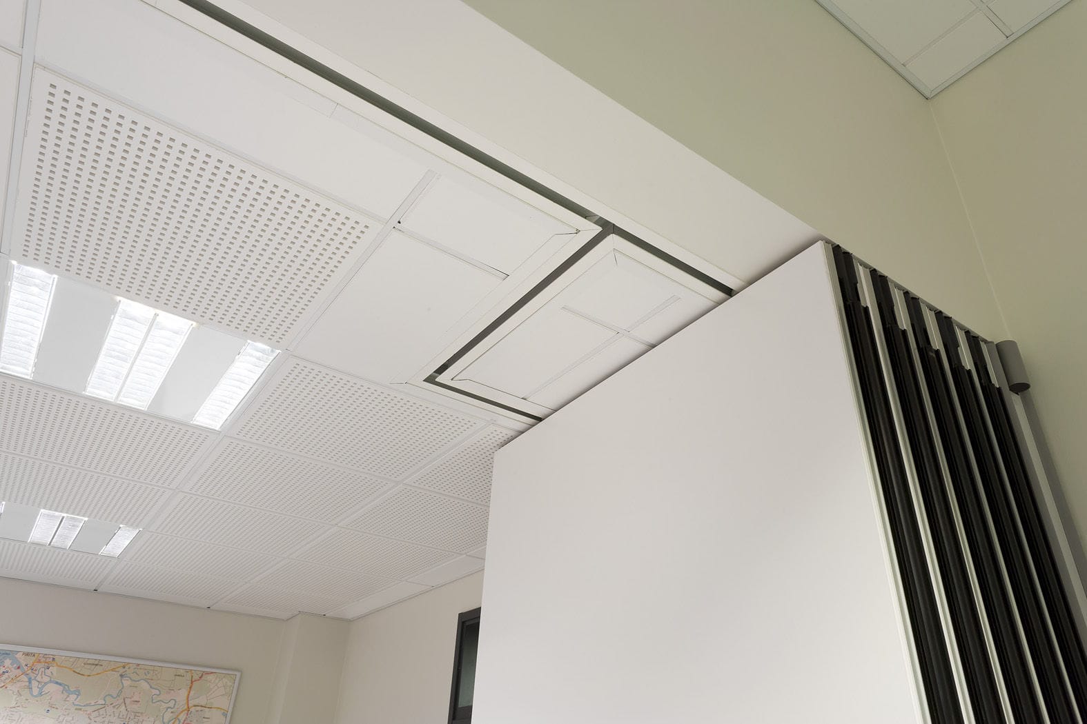 Cloison pliante - ALATAR - Wallenium - en aluminium / de bureau ...