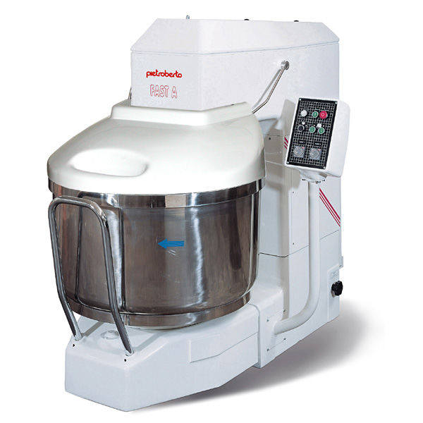 Pétrin à spirale - FAST A SERIES - pietroberto - à bol amovible