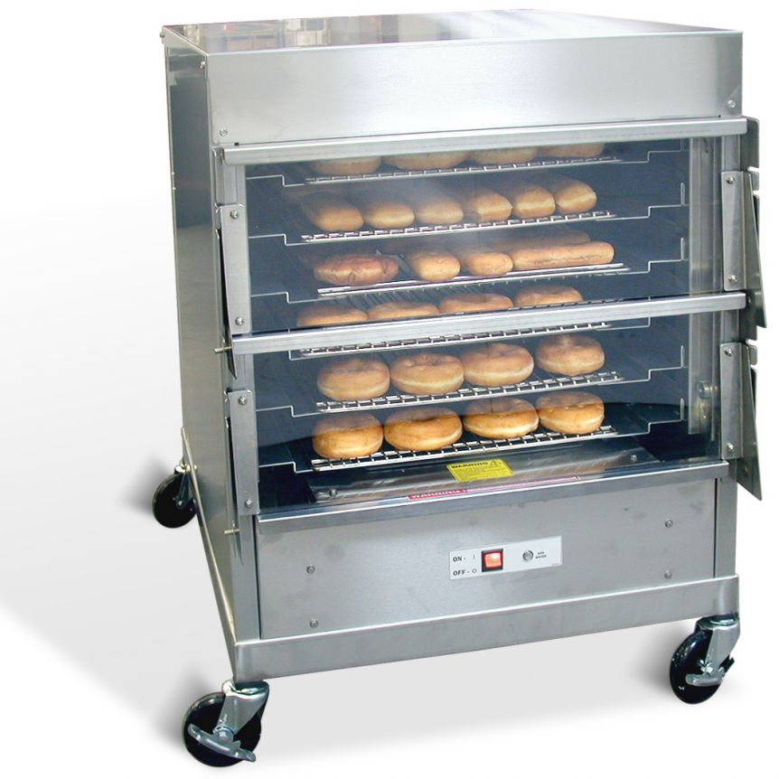 Chambre de fermentation mobile - TZ-6 - Belshaw - de pâte