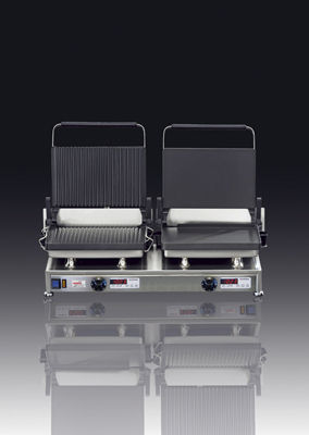 Contact-gril électrique - T-CLASS - Silex Grills - à poser / professionnel