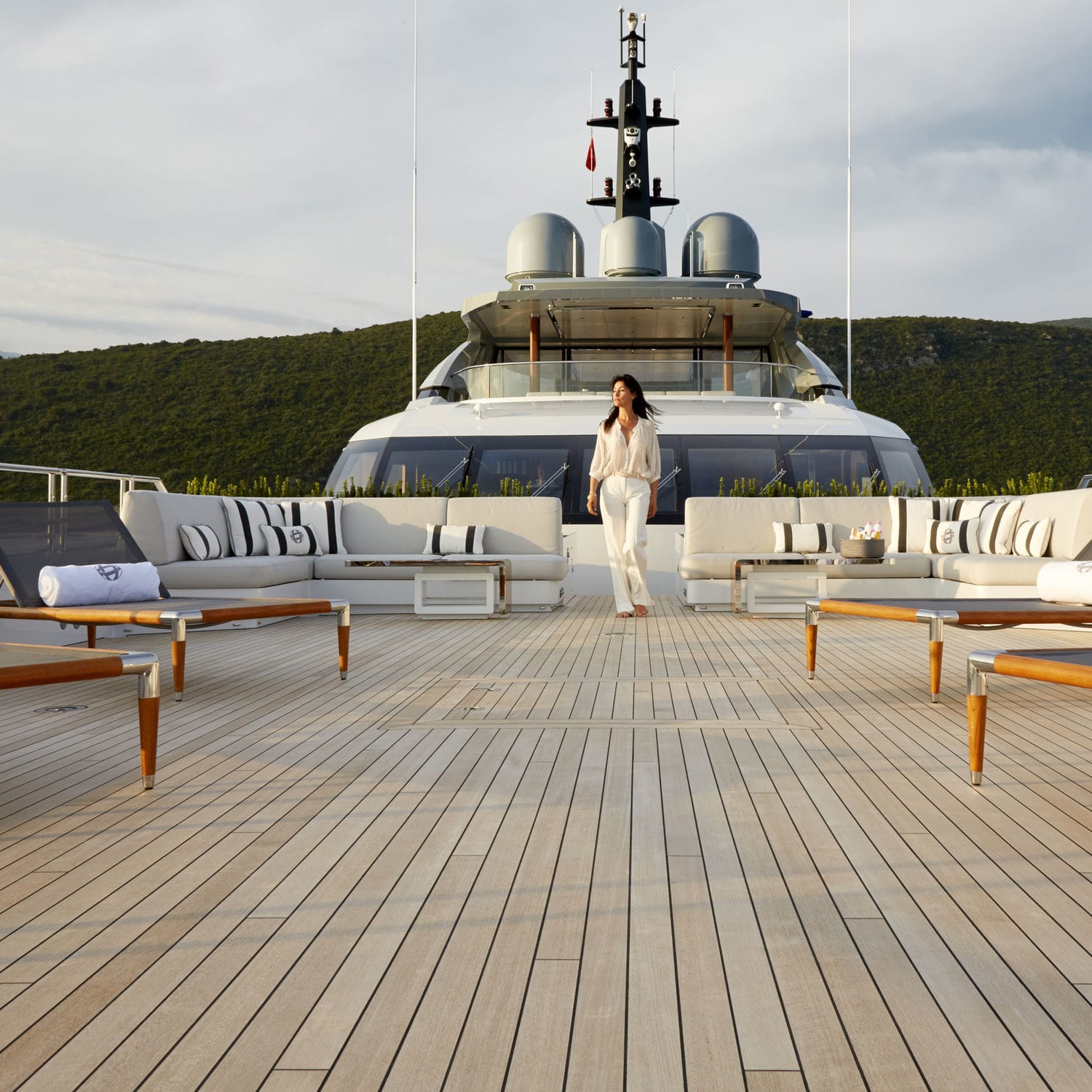 Lame de terrasse en teck - SEABLEWOOD - Seable&Co. - aspect bois / professionnelle