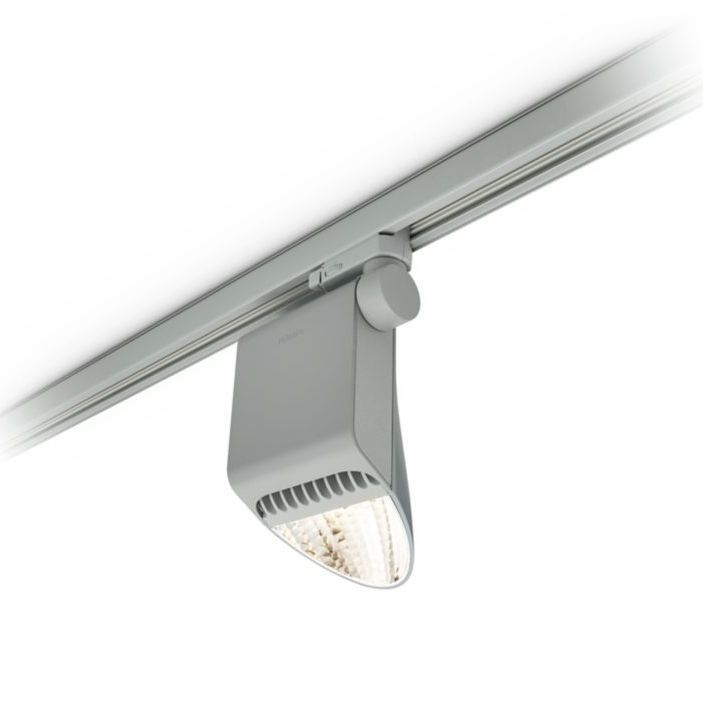 Éclairage sur rail à LED - STOREFLOW - PHILIPS LIGHTING - géométrique ...