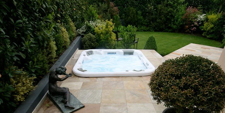 Spa encastrable / carré / 6 places - AURORA - DIMENSION ONE SPAS - Vidéos