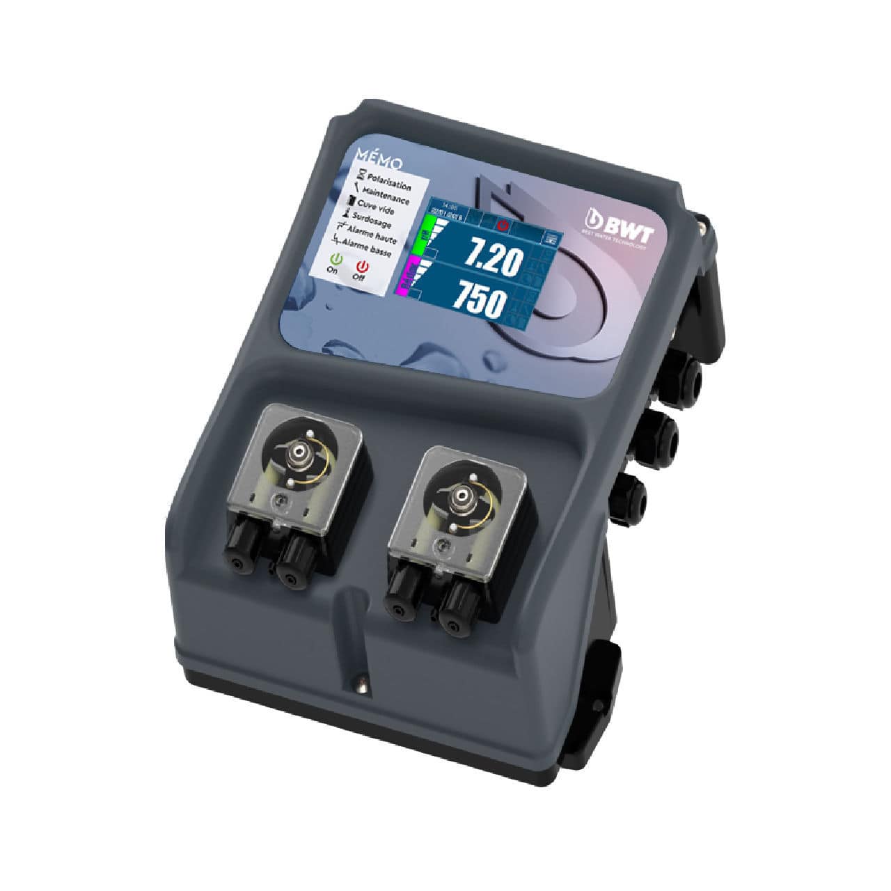 Régulateur pour piscine de pH - BWT-P - PROCOPI