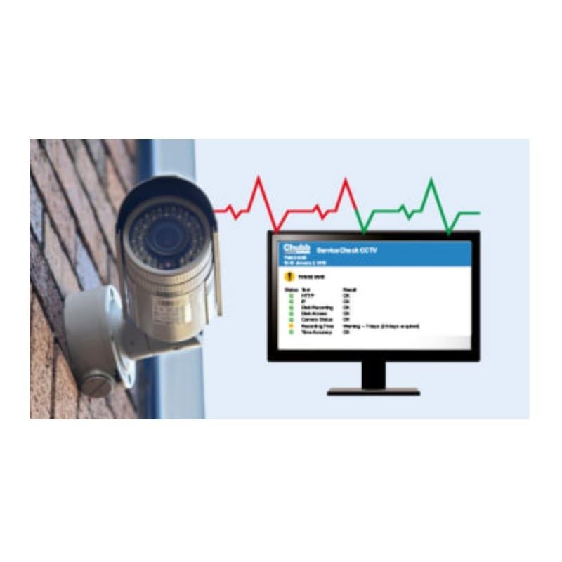 Système de vidéosurveillance intelligent - SERVICECHECK PREMIER - Chubb ...