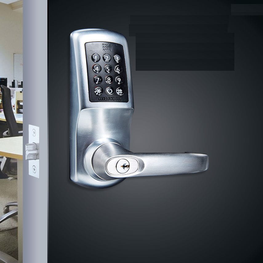 Serrure électronique - CL5510 - CODELOCKS - à code / avec poignée ...