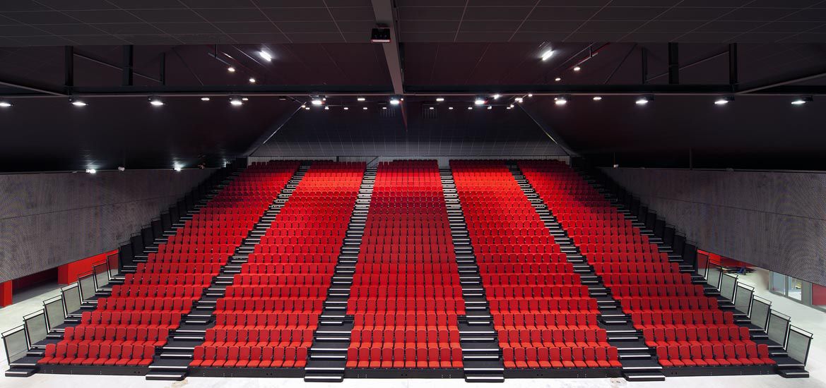 Dimensions Des Gradins Télescopiques