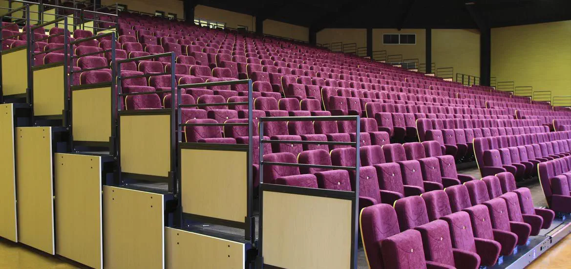 Dimensions Des Gradins Télescopiques