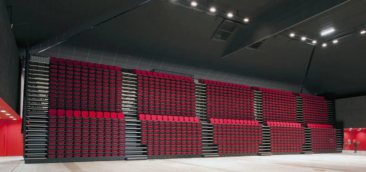 Dimensions Des Gradins Télescopiques