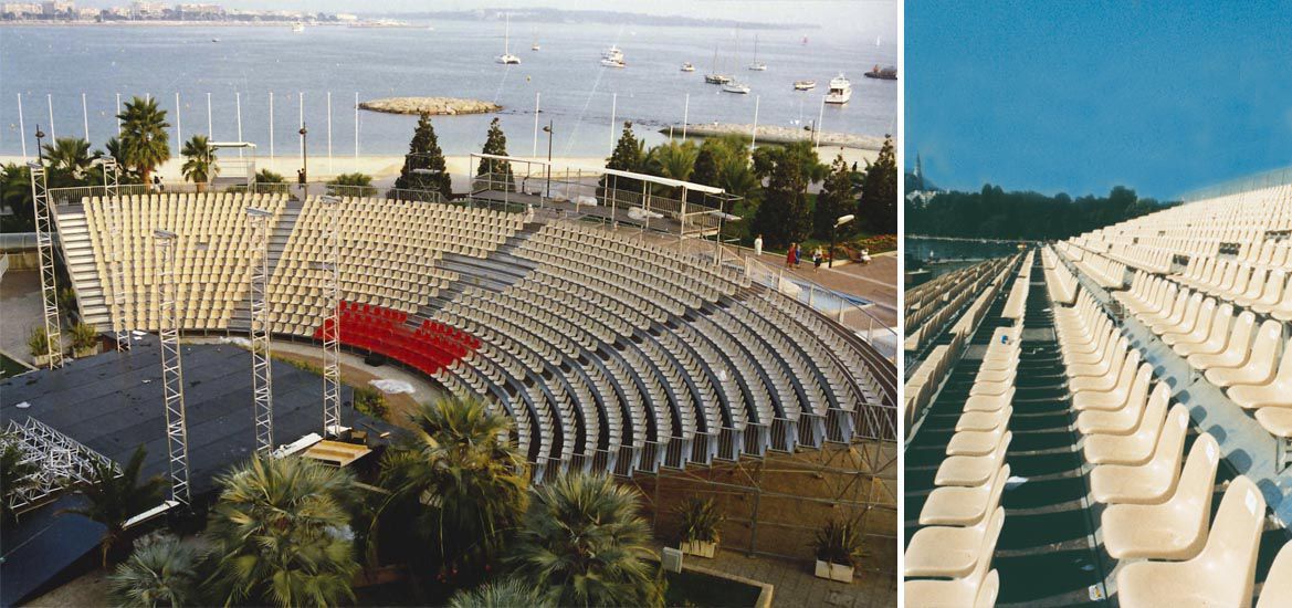 Gradin démontable - HUSSON INTERNATIONAL