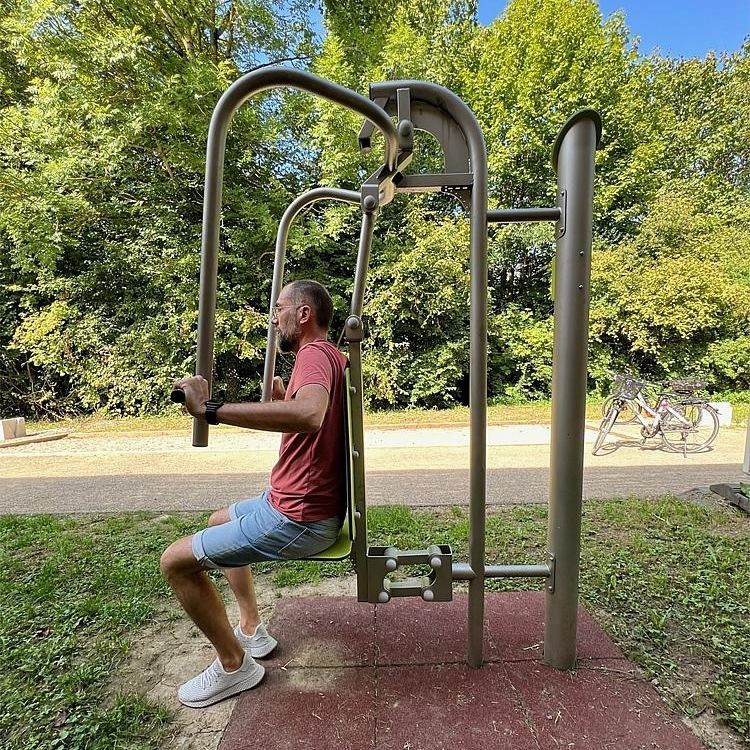 Appareil de musculation presse pectorale - 5540390 - eibe Produktion ...