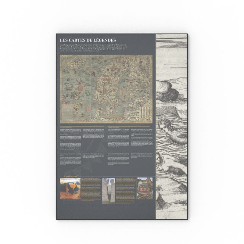 Panneau d'information pour espace public - Empreinte signalétique ...