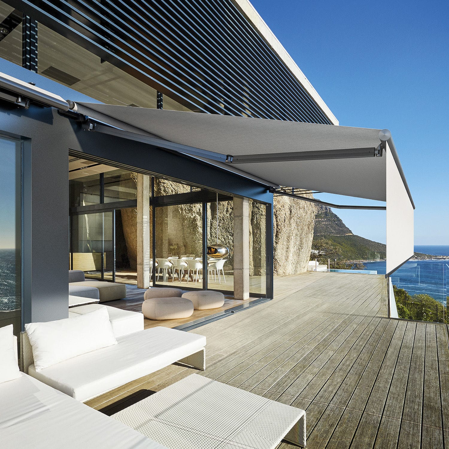 Store banne rétractable - SPAZIO - Gibus SPA - manuel / de terrasse ...