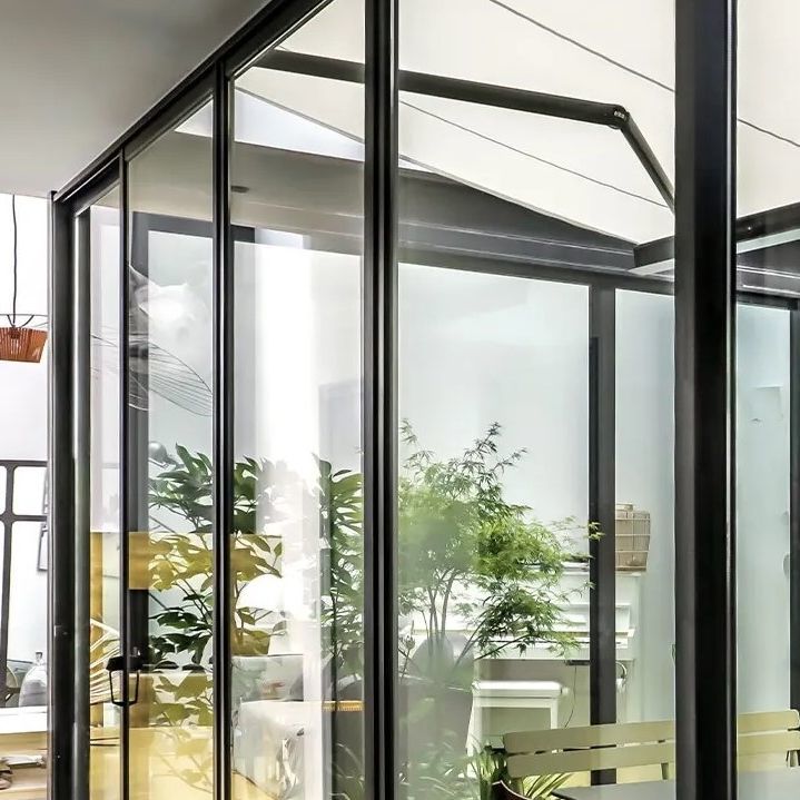 Pergola autoportée - PARIS - FRANCE - Gibus SPA - en verre / en tissu ...